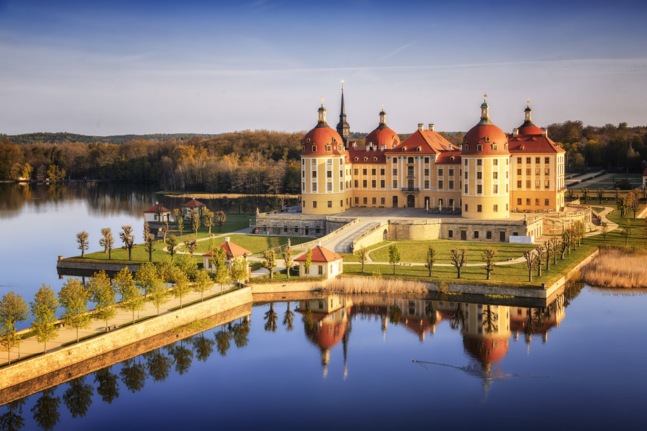 Comeback im Schloss Moritzburg: Aschenbrödel ist wieder da ...
